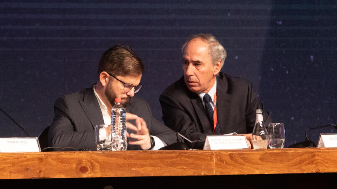 CPC responde críticas del Boric por discurso en Enade | T13